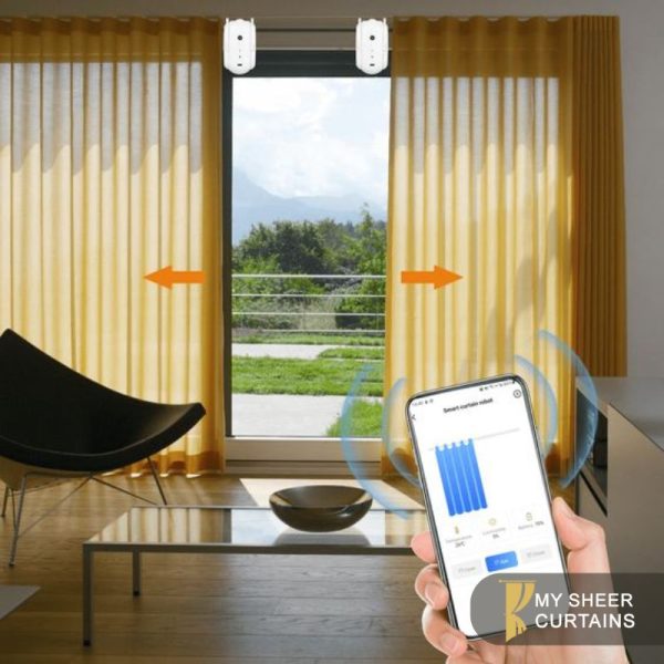 Best Motorized Curtains - Remote & Automatic | 40% OFF