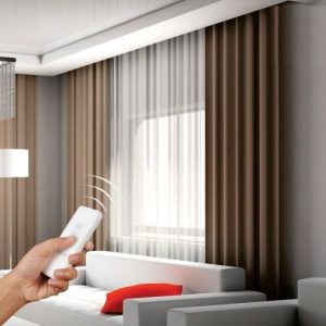 Best Motorized Curtains - Remote & Automatic | 40% OFF